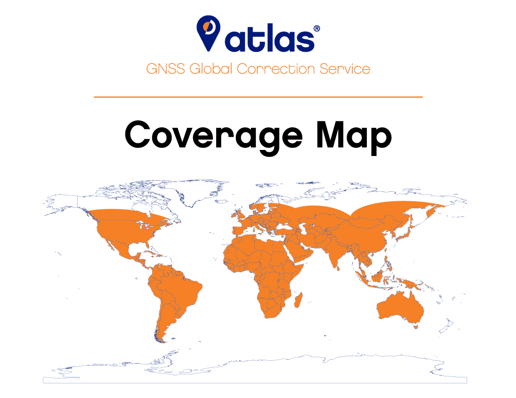 Atlas GNSS Servicio de corrección global | Milexia Products
