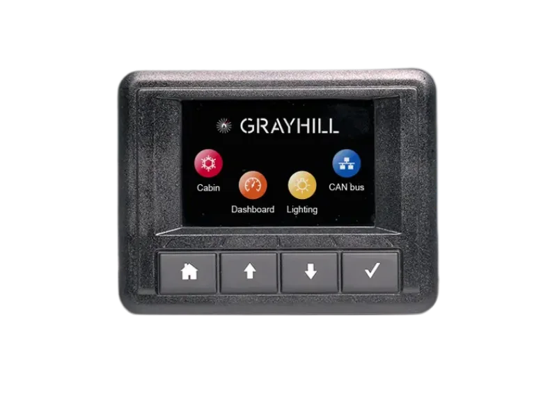 3D35 CAN Bus Display- Grayhill | Milexia Products
