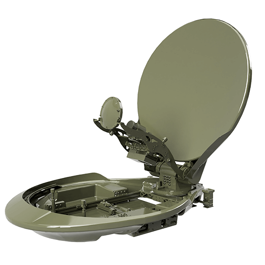 PDA-150-MIL Roof Mount | Milexia Products