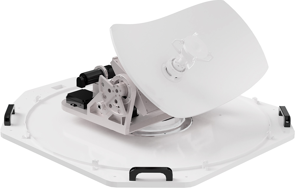 POMA-55-MIL SOTM | Tactical Satellite terminals | Milexia Products