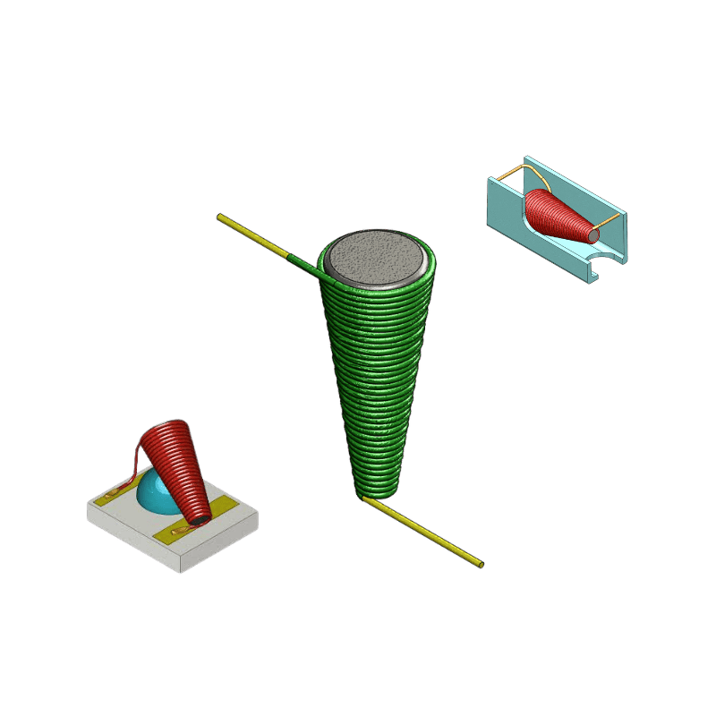 Broadband Conical Inductors | Productos Milexia