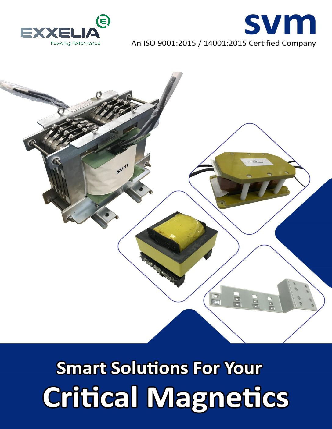 High Frequency Transformers Exxelia | Milexia Products
